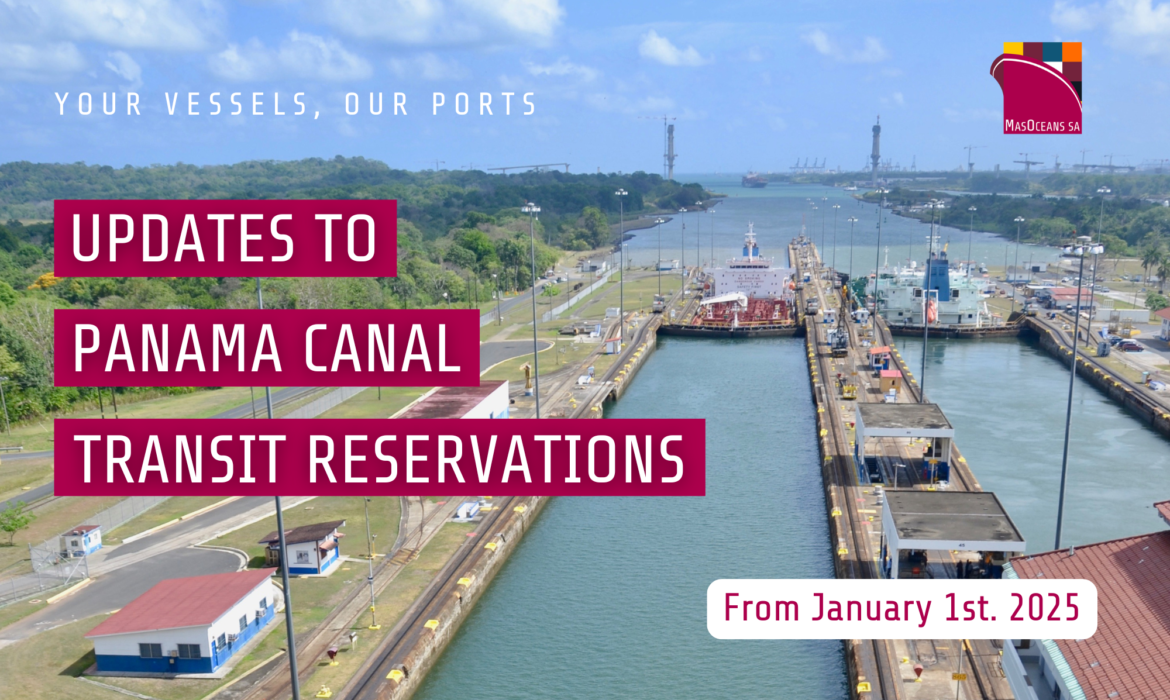 🚢 Modifications to the Panama Canal Transit Reservation System 🚢 ...